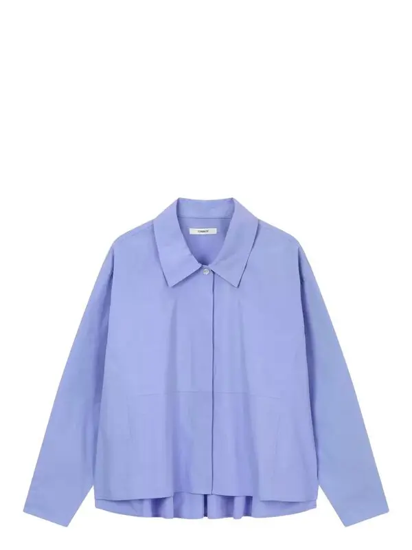 STUDIO TOMBOY Button-down Shirt - Blue