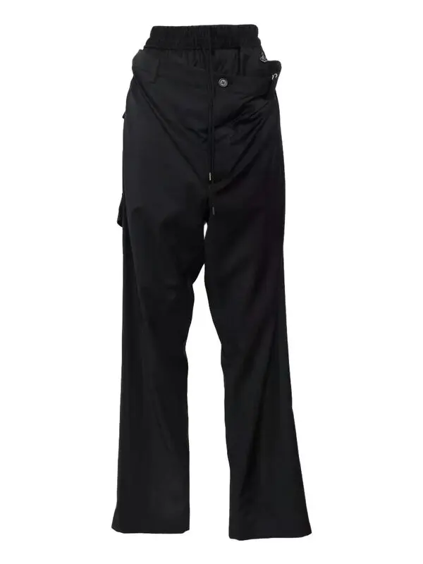 VIVIENNE WESTWOOD Drawstring Trousers - Black