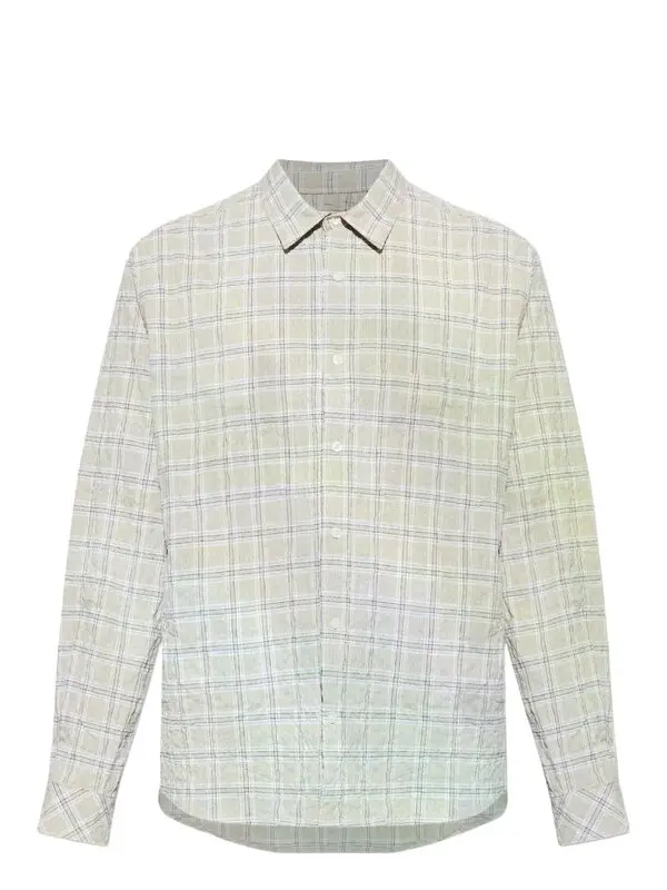 SAMSOE SAMSOE Checked Shirt - Neutrals