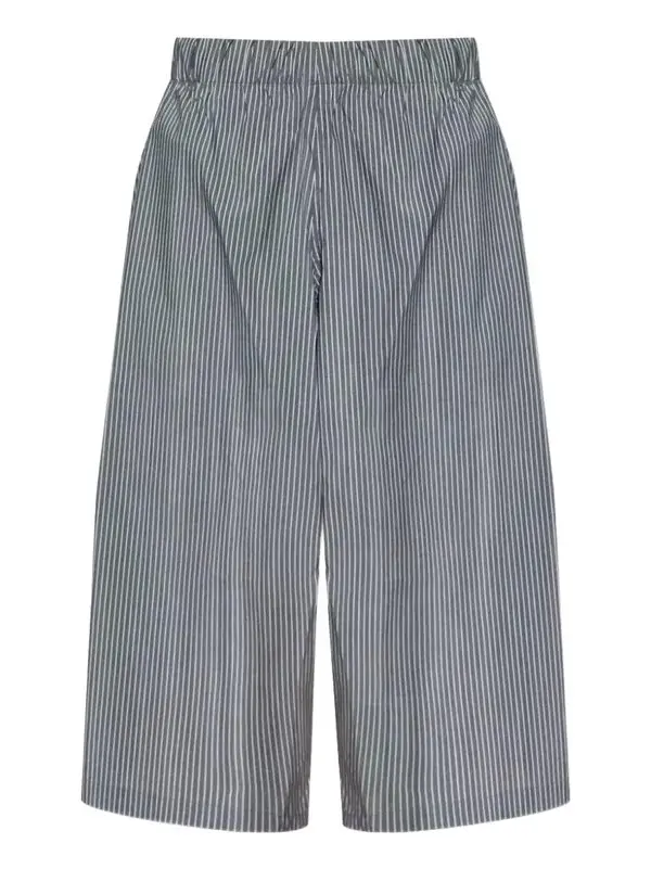 PDF Striped Trousers - Grey