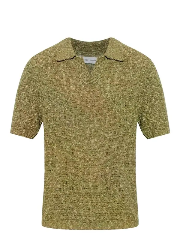 SAMSOE SAMSOE Short Sleeve T-shirt - Green