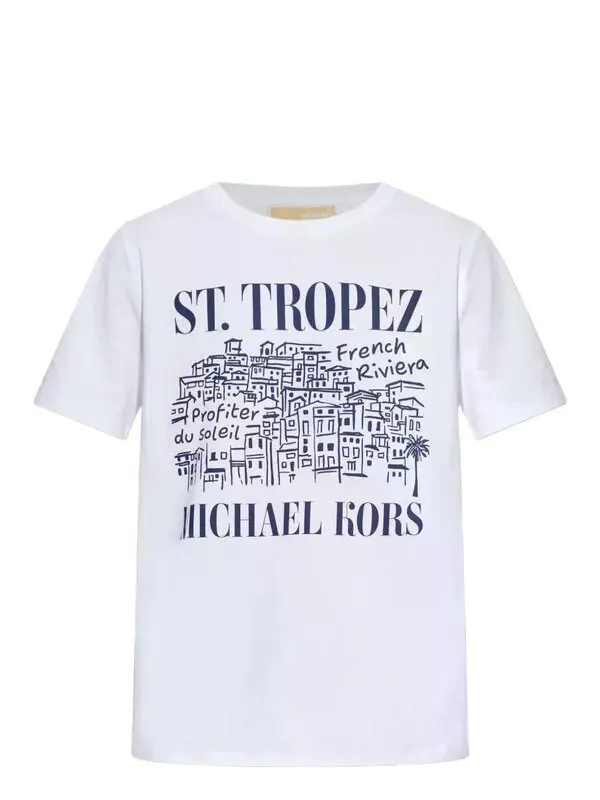 Michael Kors Graphic T-shirt - White