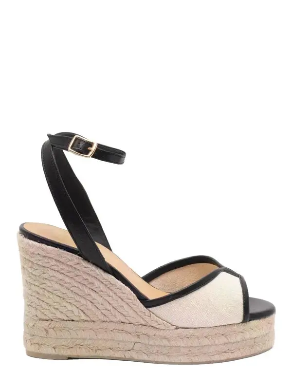 CastaÑer Platform Espadrille Sandals - Neutrals