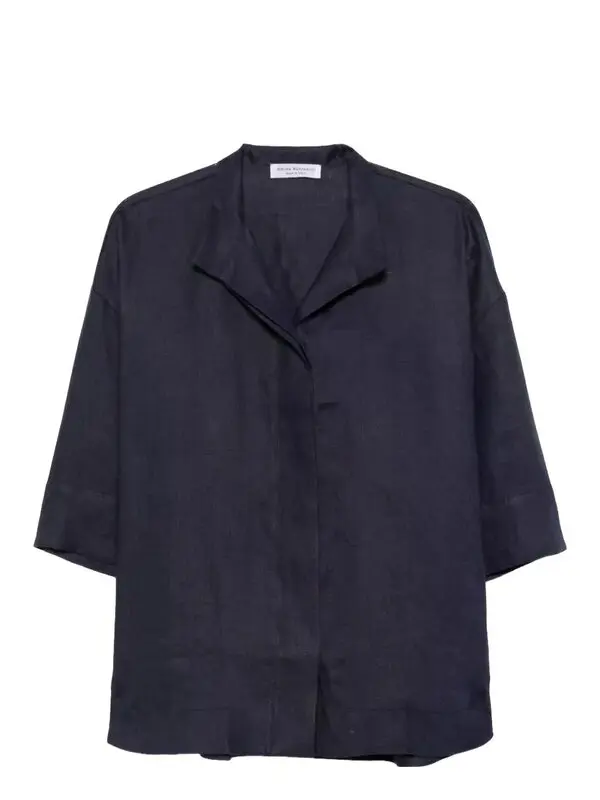 Amina Rubinacci Emma Shirt - Blue