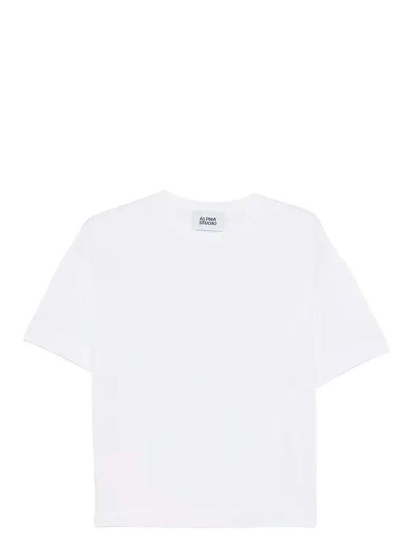 Alpha Studio Short-sleeve T-shirt - White