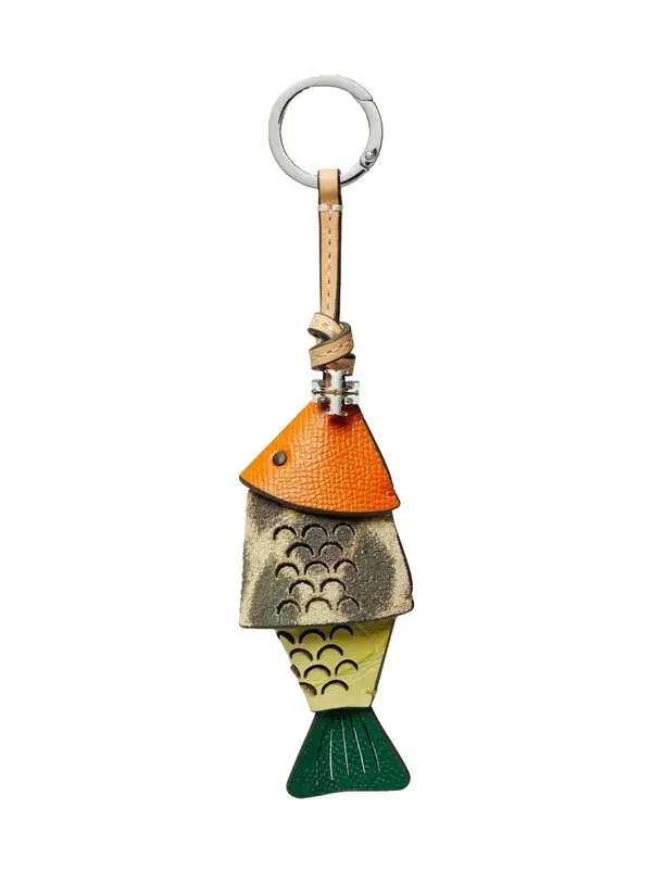 Tory Burch Fish Bag Charm - Orange
