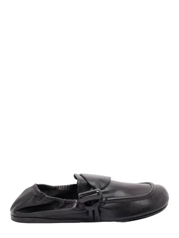 Loewe Toggle Loafers - Black