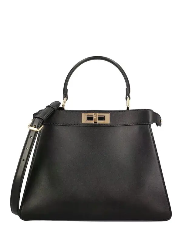 Fendi Medium Peekaboo Iseeu Tote Bag - Black
