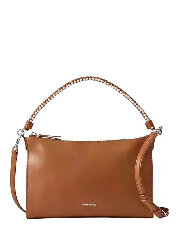 Veronica Beard Vida Shoulder Bag - Brown