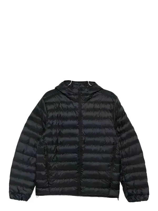 Canada Goose Stratus Hooded Jacket - Black