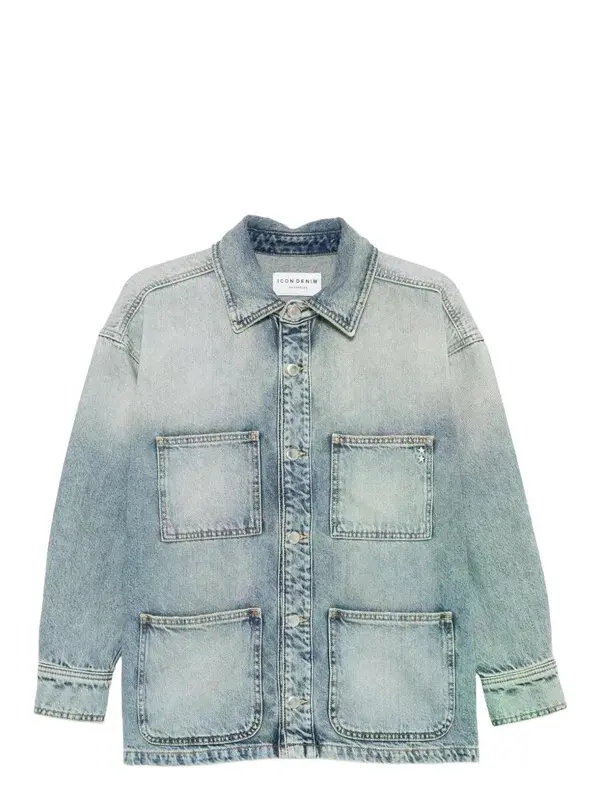 ICON DENIM LA Nika Denim Jacket - Blue