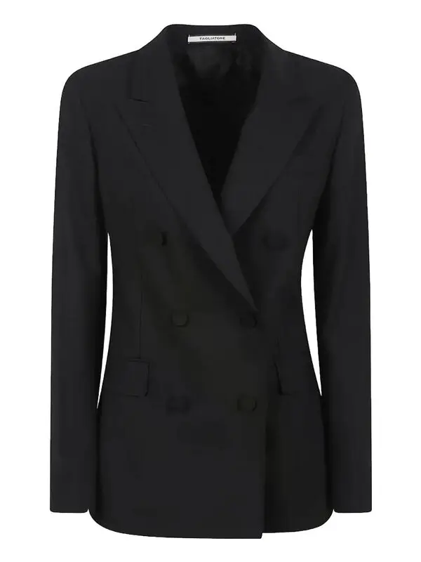 Tagliatore Double-breasted Jacket - Black