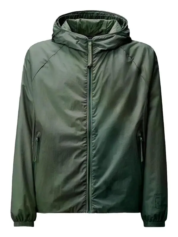 C.P. COMPANY Hooded Zip Jacket - Green