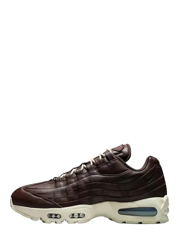 Nike Air Max 95 Leather Sneakers - Brown