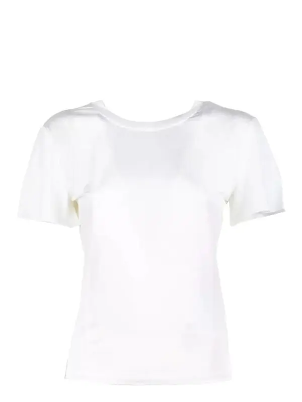 Marella Tie Detail T-shirt - White