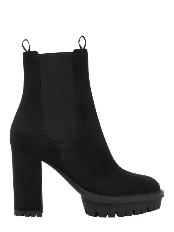 GIANVITO ROSSI Barry Ankle Boots - Black