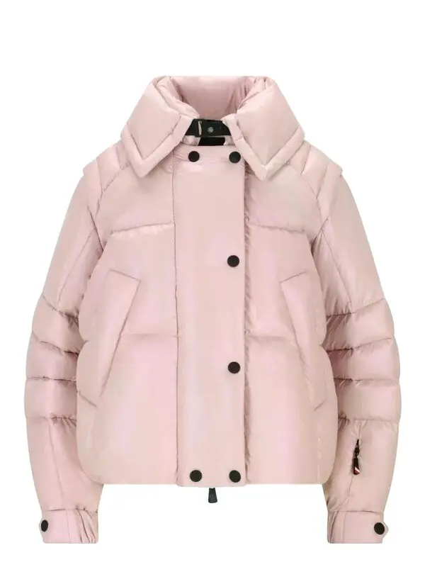 Moncler Jeita Padded Ski Jacket - Pink