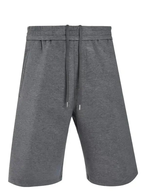 Neil Barrett Side-pockets Shorts - Grey