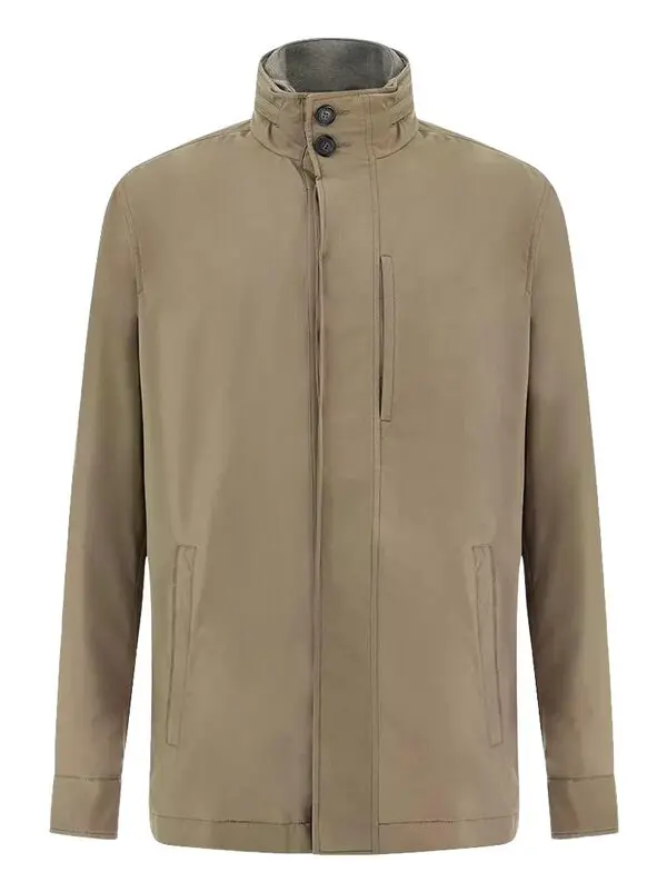 Paul & Shark Typhoon Button Jacket - Neutrals