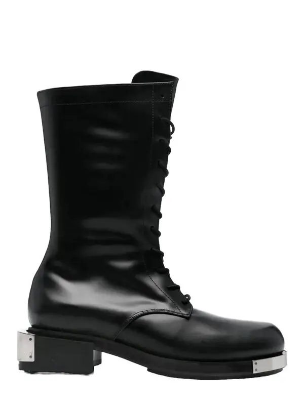 GMBH Nazim Combat Boots - Black