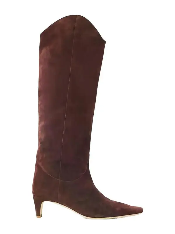 Staud Western Wally Boots - Brown
