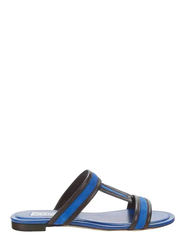 TOD'S T-strap Sandals - Blue