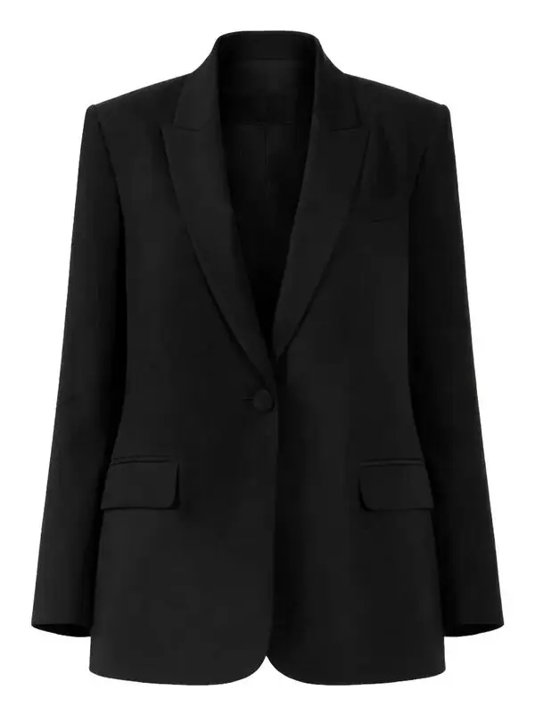 THE SEI Oversized Blazer - Black