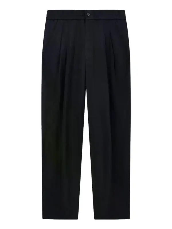 Giorgio Armani Pleated Trousers - Blue