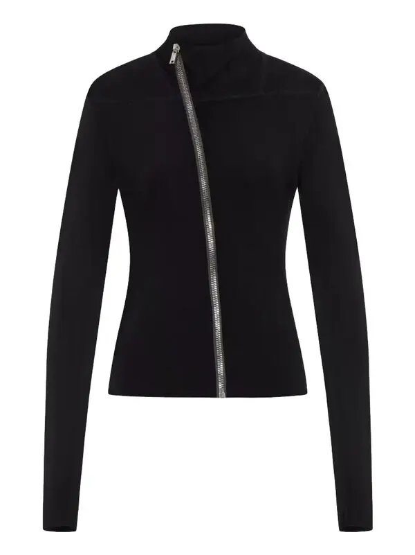Rick Owens Gary Zipped Jacket - Black