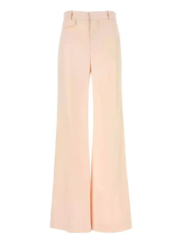 Chloé High-waist Trousers - Neutrals