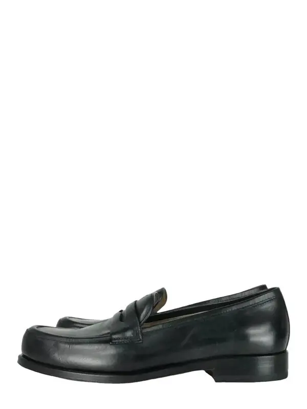 SERGIO ROSSI Penny-slot Loafers - Black