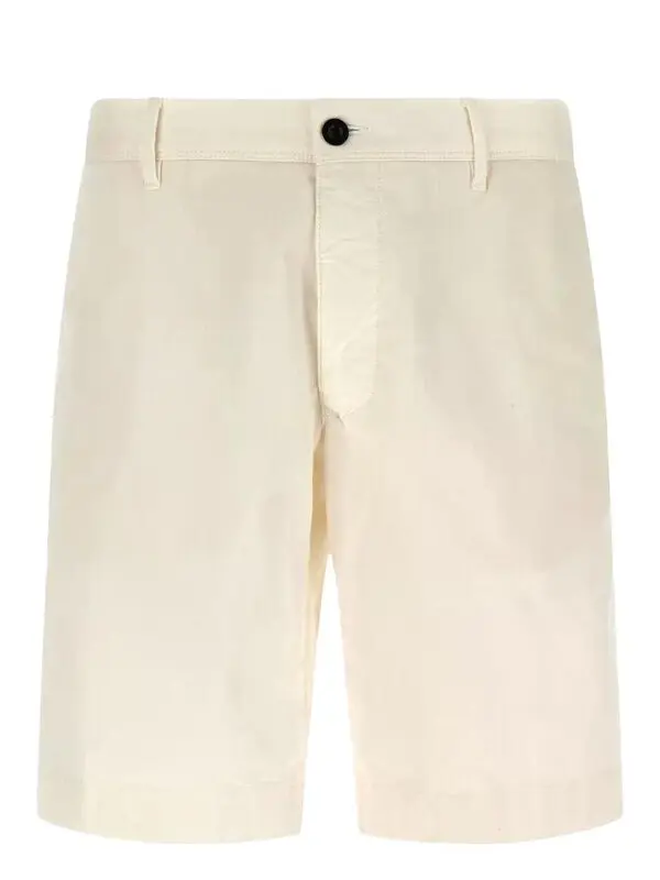 Incotex Bermuda Shorts - Neutrals