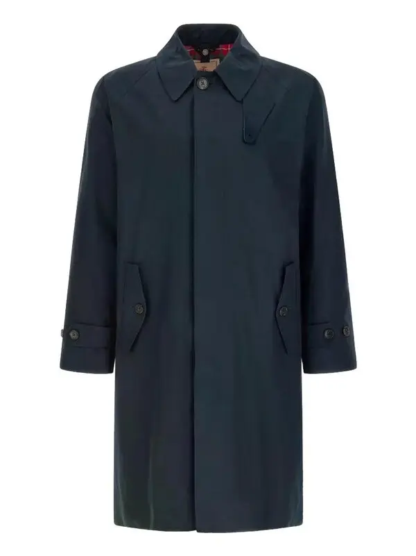 BARACUTA Coat - Blue