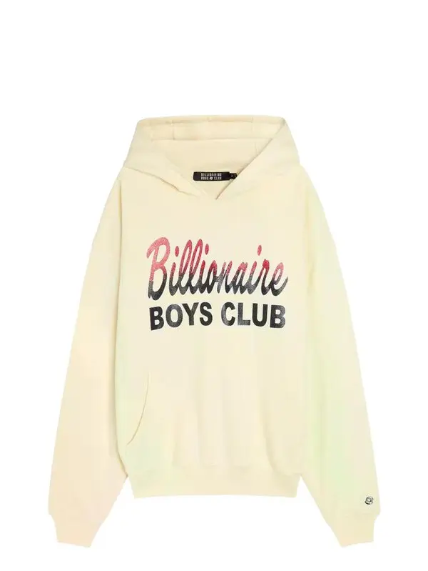 BILLIONAIRE BOYS CLUB Logo-print Hoodie - Neutrals