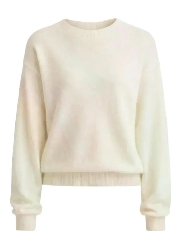 Iris Von Arnim Crew-neck Sweater - Neutrals