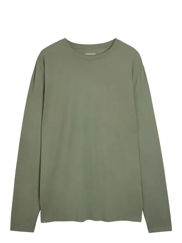CONDITION WEAR Long-sleeve T-shirt - Green