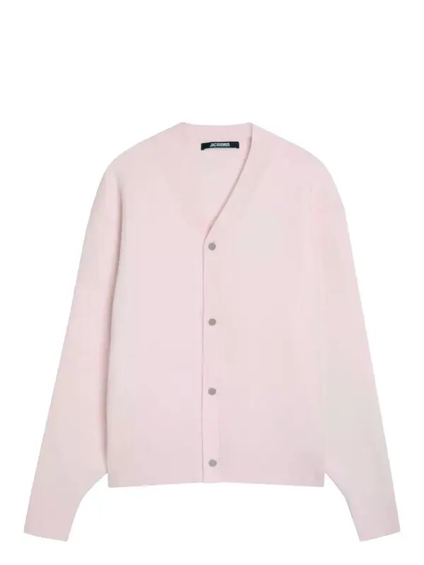 Jacquemus Button Cardigan - Pink