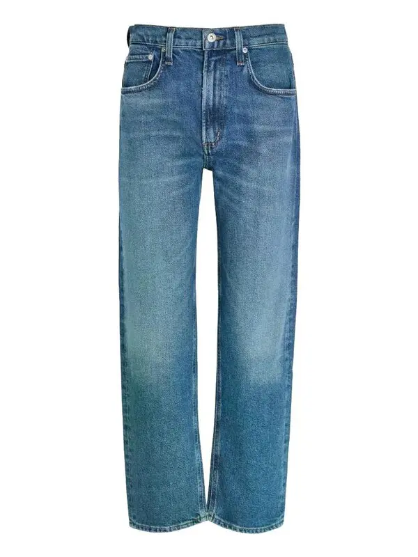 Citizens Of Humanity Delfina Straight-leg Jeans - Blue