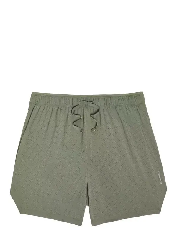 CONDITION WEAR Aero Drawstring Shorts - Green