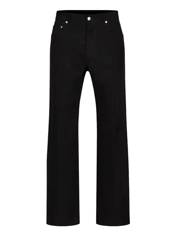 Rick Owens Five-pocket Trousers - Black