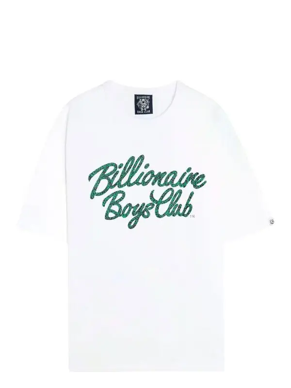 BILLIONAIRE BOYS CLUB Logo T-shirt - White