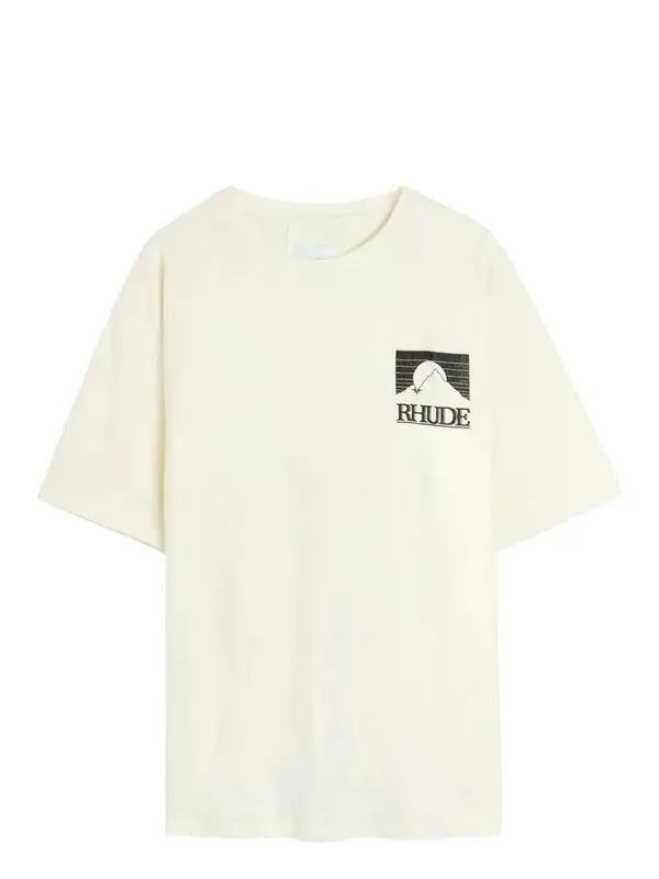Rhude Moonlight Pack Graphic-print T-shirt - Neutrals