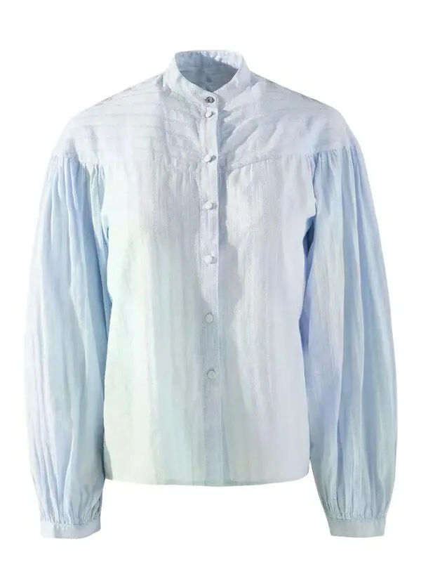 BOSS Buttoned Blouse - Blue