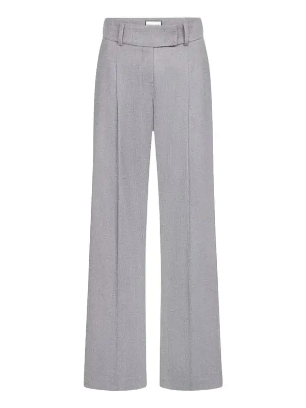 Seductive Tailored Trousers - Grey