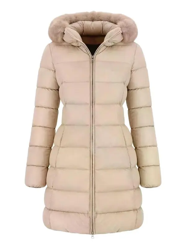 COLMAR Hooded Padded Jacket - Neutrals