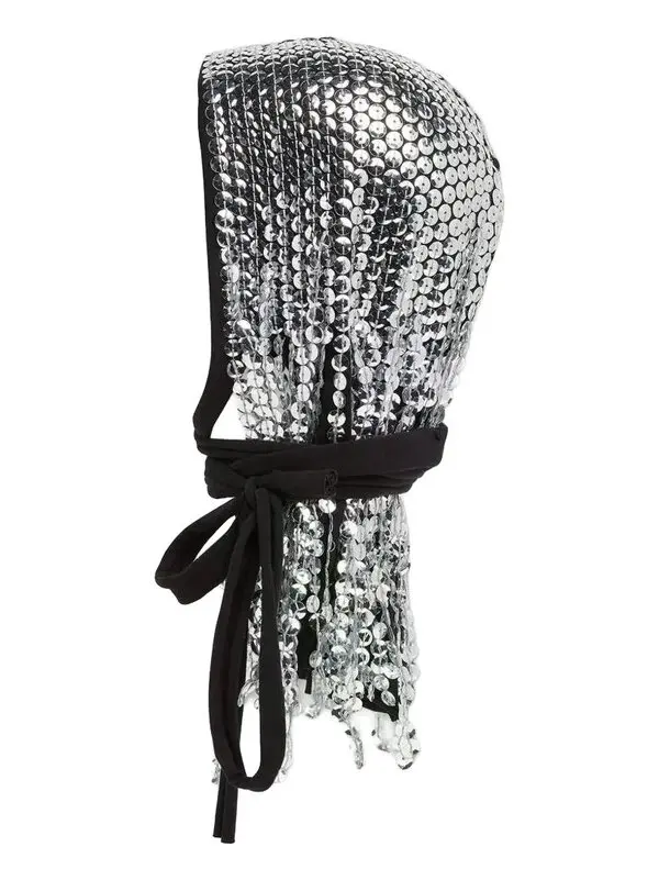 Dsquared2 Strass Durag - Silver