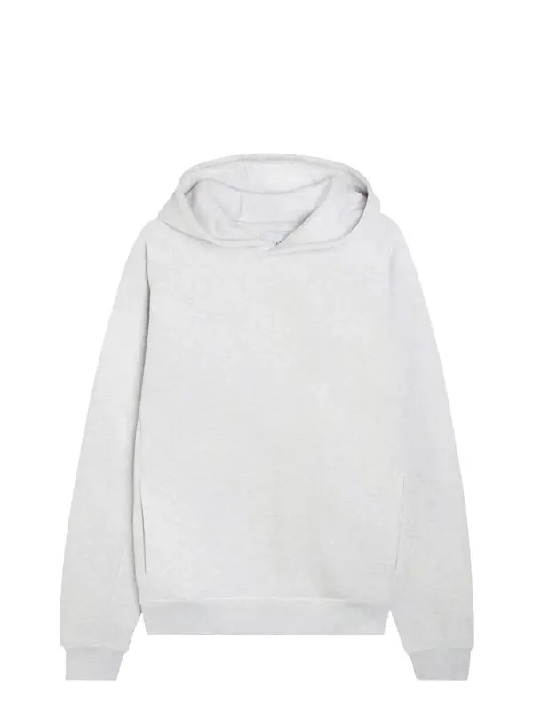 RAITH Axel Stone Marl Hoodie - Grey