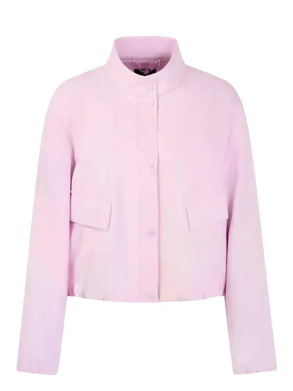 MARCCAIN Patch Pocket Cropped Jacket - Pink
