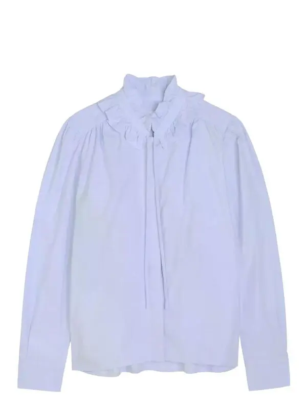 Citizens Of Humanity Calista Frilled Blouse - Blue