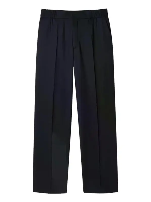 Paul Smith Elasticated Tailored Trousers - Blue
